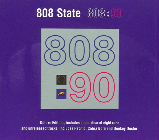 808: 90, 808 State | CD (album) | Muziek | bol.com