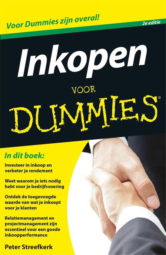 Inkopen voor Dummies (ebook), Peter Streefkerk | 9789045352701 | Boeken ...