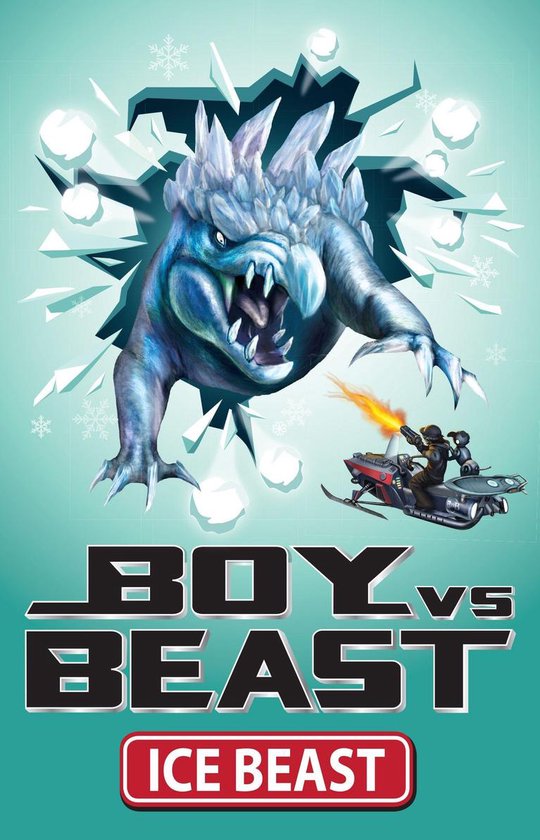 Boy Vs Beast 7 - Boy Vs Beast 7: Ice Beast (ebook), Mac Park ...