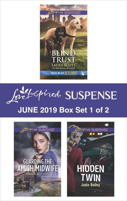 Harlequin Love Inspired Suspense June 2019 - Box Set 1 of 2 (ebook), Laura Scott |... | bol.com