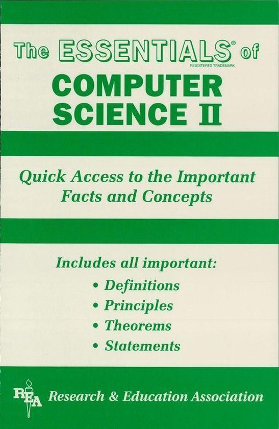 Computer Science II Essentials (ebook), Randall Raus | 9780738672489 ...