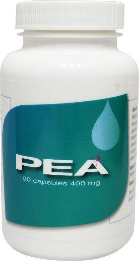 PEA NATUREL Palmitoylethanolamide - 90 capsules van 400 mg - chronische ...