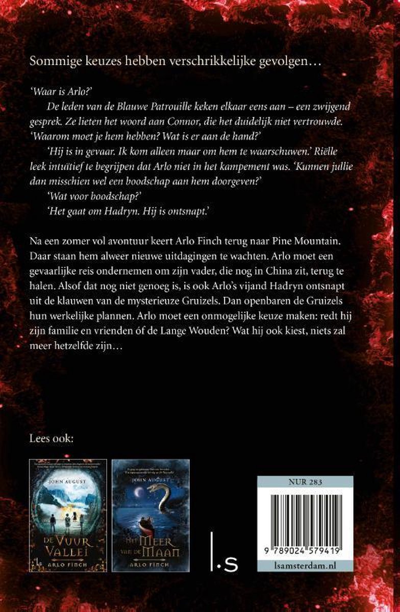 Arlo Finch 3 - Het Schimmenrijk, John August | 9789024579419 | Boeken ...