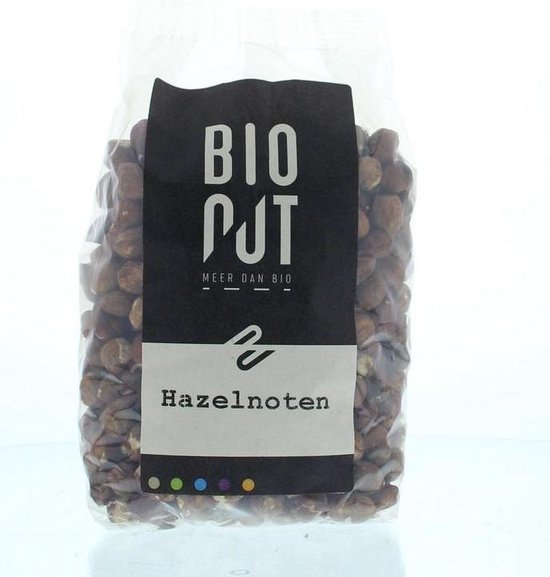 Bionut Hazelnoten 500 gram | bol.com