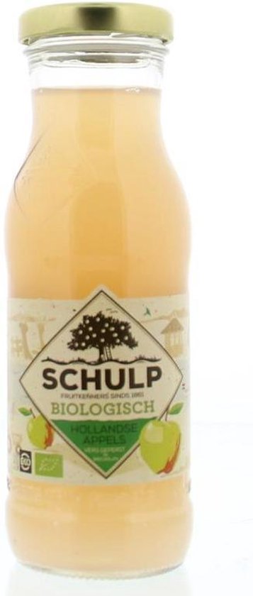 Schulp Appelsap bio 200ml | bol.com