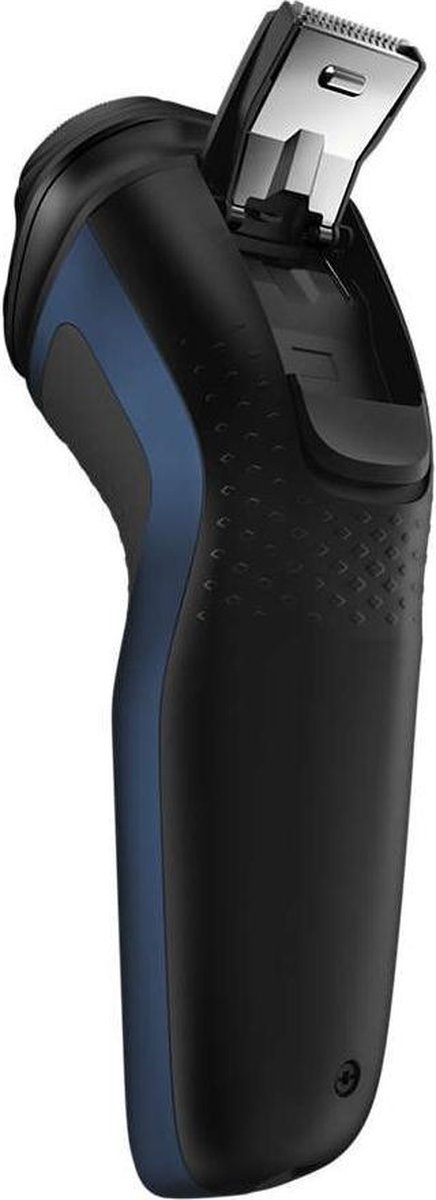 Philips S1323 Shaver 1300 Wet or Dry Scheerapparaat Blauw/Zwart | bol.com