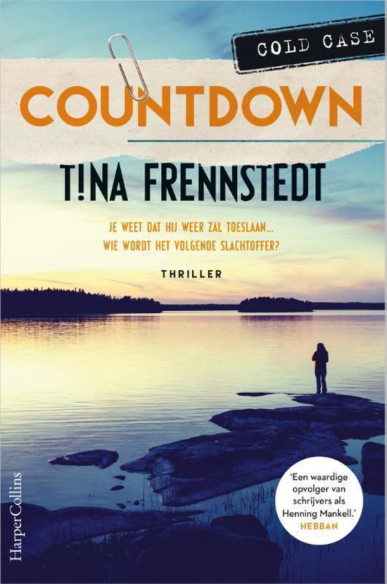 Cold Case 2 - Countdown, Tina Frennstedt | 9789402706499 | Boeken | bol