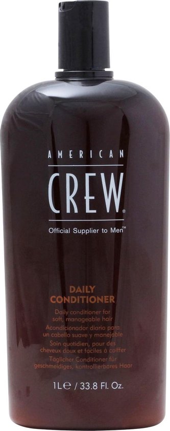American Crew - Daily Conditioner - 950 ml | bol.com