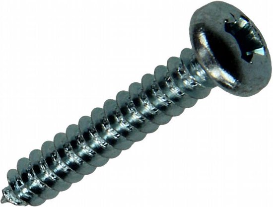 Mack Zelftappende Schroef 25 stuks 3,9 x 13 mm | bol