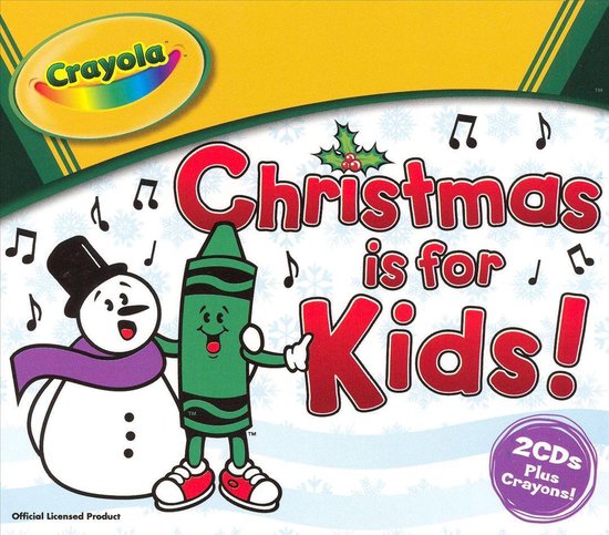 Crayola: Christmas Is for Kids, various artists | CD (album) | Muziek | bol