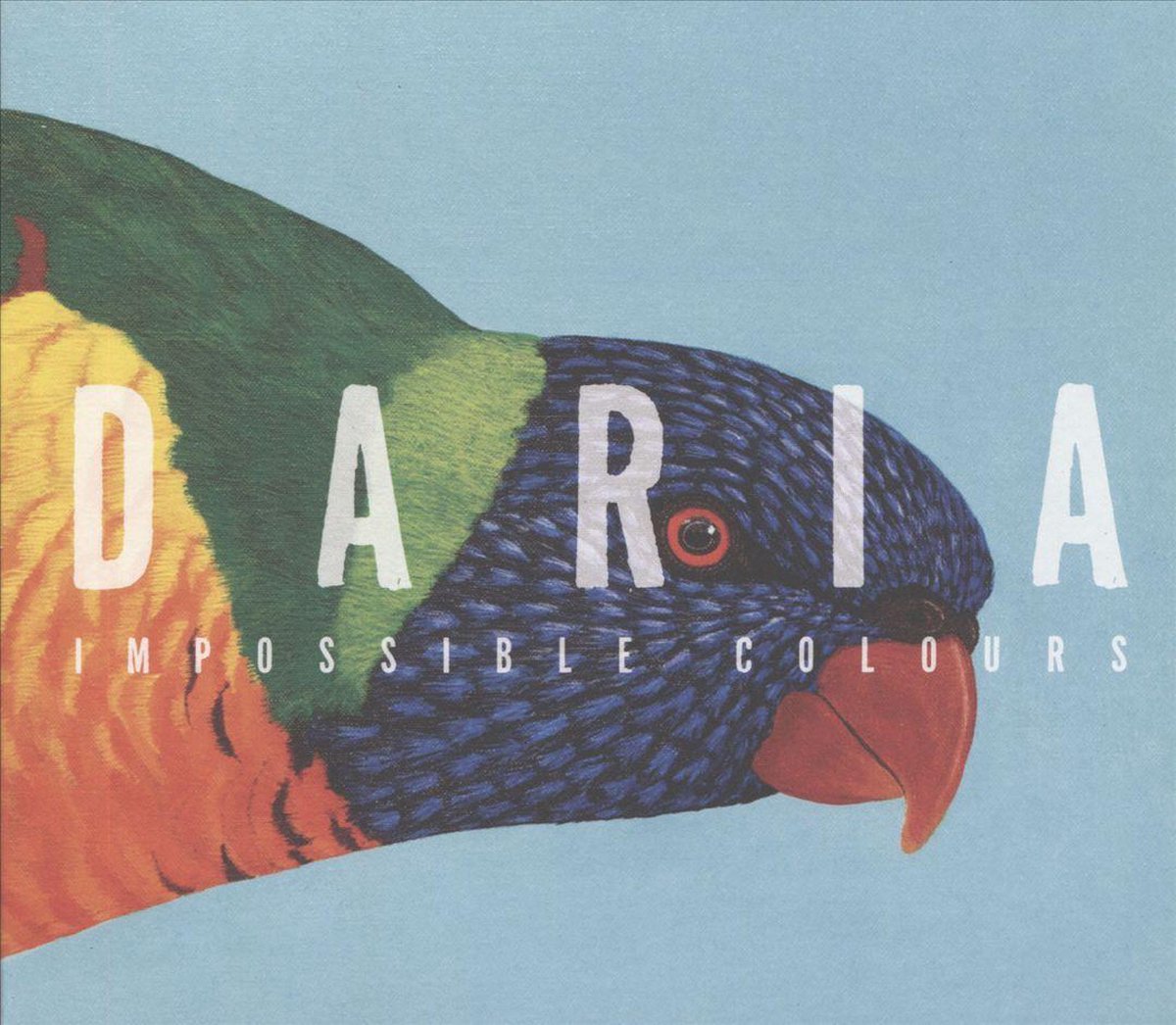 Impossible Colours, Daria | CD (album) | Muziek | bol