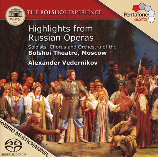 Highlights From Famous Russian Operas, Obt | CD (album) | Muziek | bol.com
