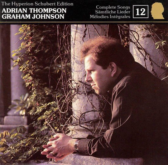 Thompson/Johnson - Hyperion Schubert Edition Vol 12, Graham Johnson | Muziek | bol