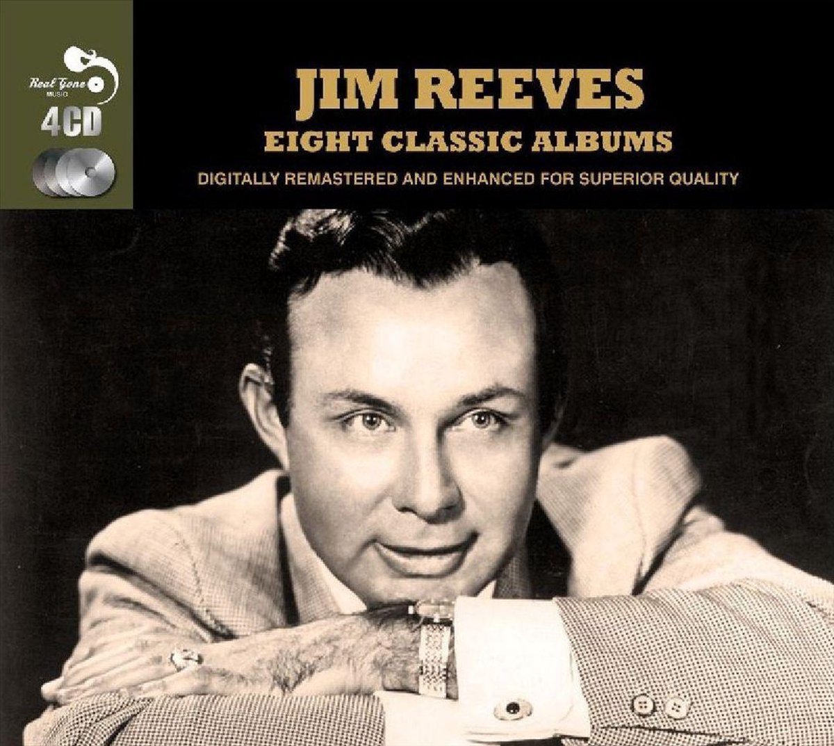 8 Classic Albums, Jim Reeves | CD (album) | Muziek | bol.com