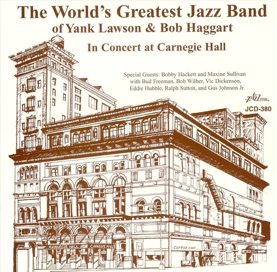 World's Greatest Jazz Band Of Yank Lawson & Bob Haggart - In Concert At ...