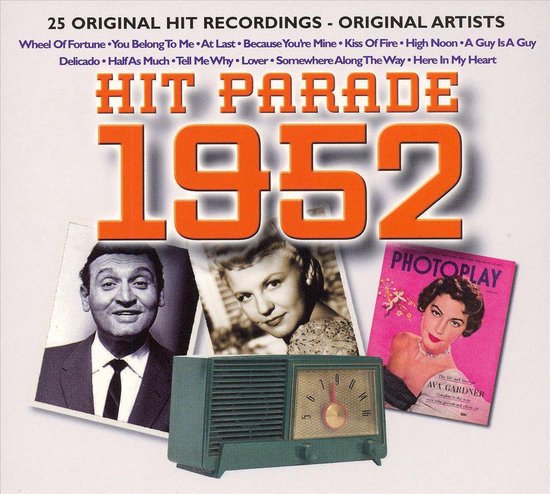Hit Parade 1952, various artists | Muziek | bol