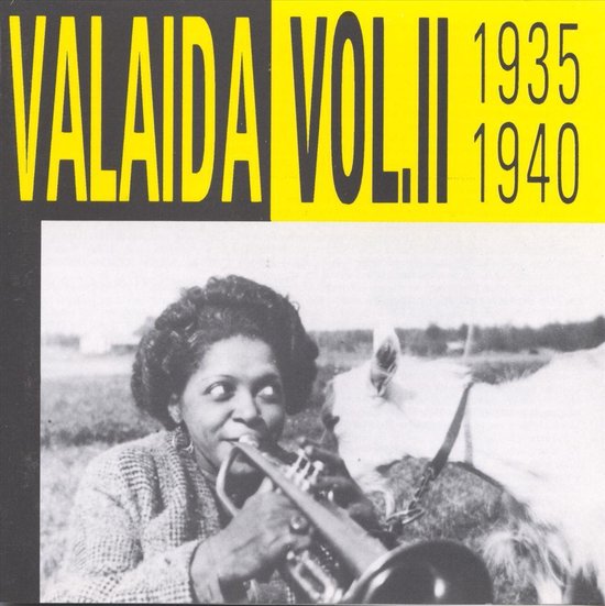 Valaida Volume 2, Valaida | CD (album) | Muziek | bol