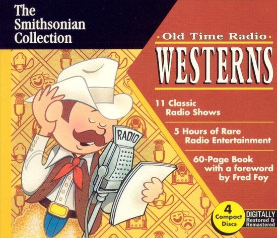 Old Time Radio: Westerns, various artists | CD (album) | Muziek | bol
