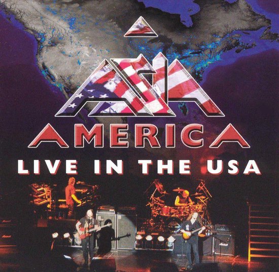 America: Live in the USA, Asia | CD (album) | Muziek | bol.com