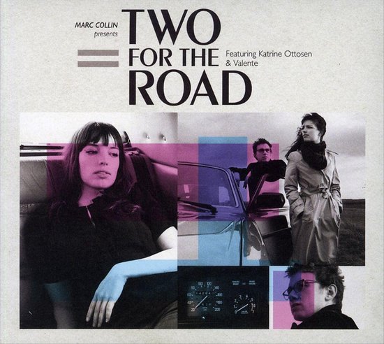 Two For The Road, Marc Collin Feat. Valente Bertelli | CD (album ...