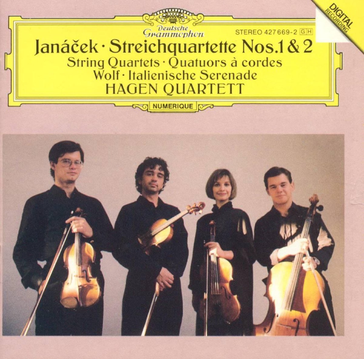 Janacek: String Quartets no 1 & 2, etc/ Vlach Quartet, et al, Leos Janacek | CD... | bol.com