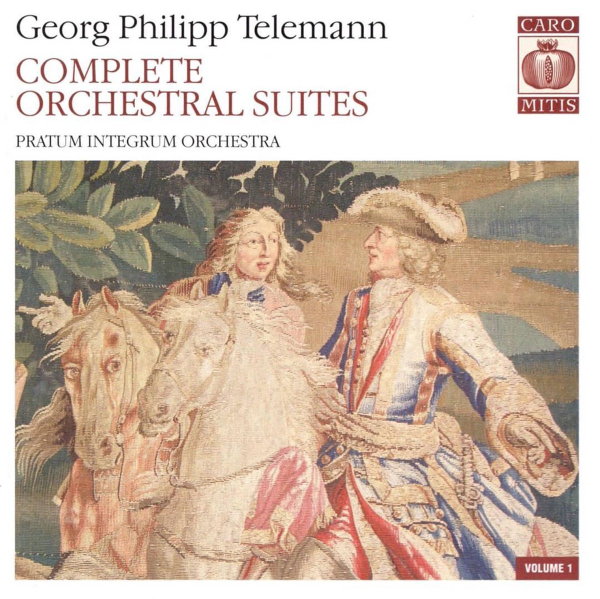 Telemann: Complete Orchestral Suites, Vol. 1, Pratum Integrum Orchestra ...