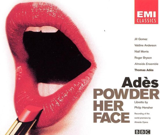 Ades: Powder her Face / Ades, Gomez, Almeida Ensemble et al, Thomas ...