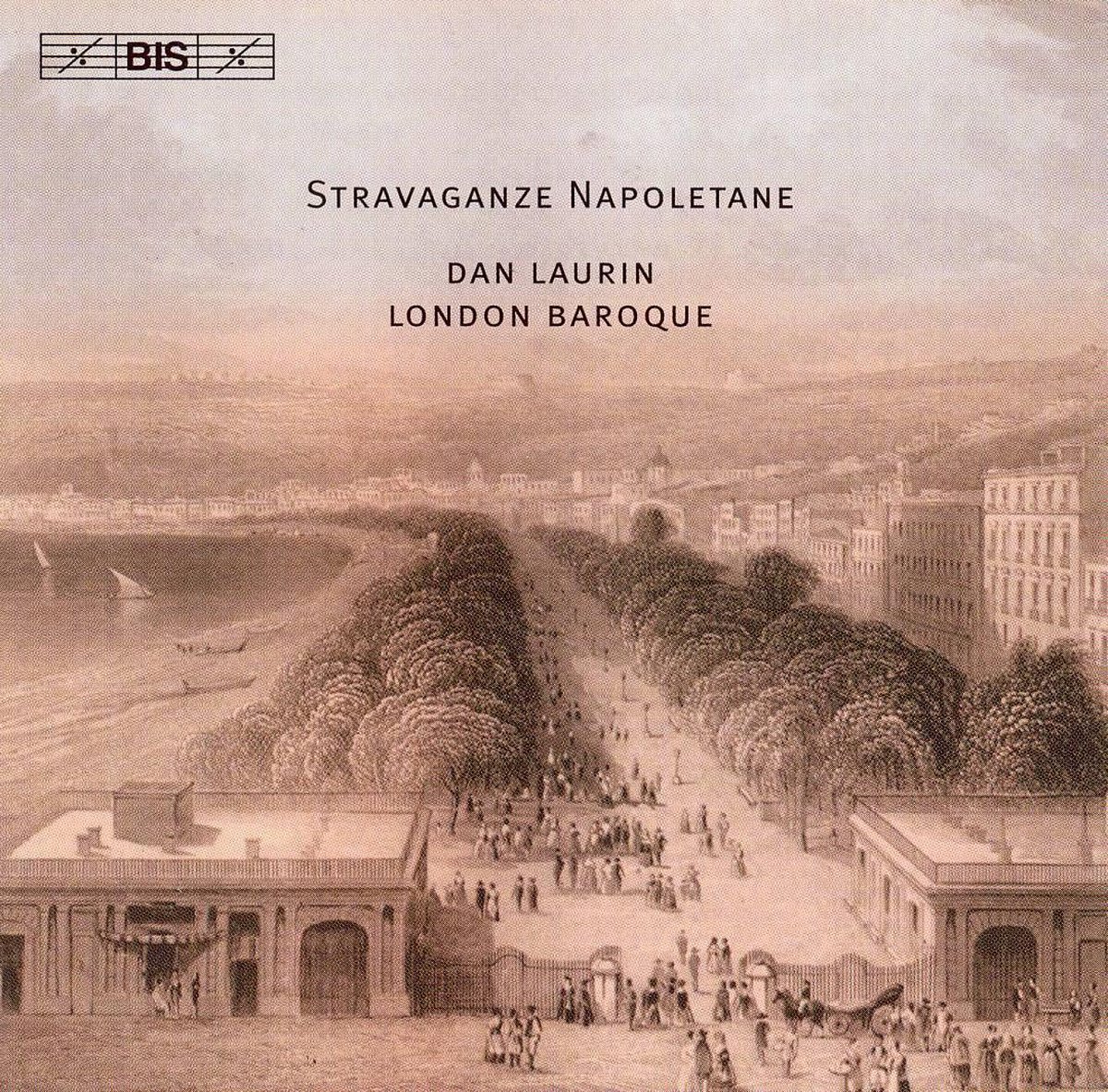 Dan Laurin, London Baroque - Stravaganze Napoletana (CD), Sca | Muziek ...