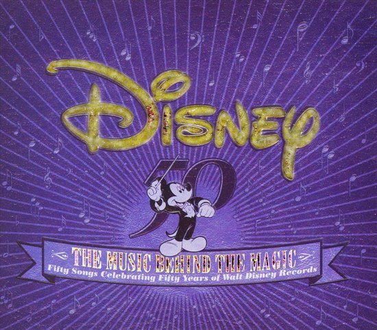 Disney: The Music Behind the Magic, various artists | Muziek | bol