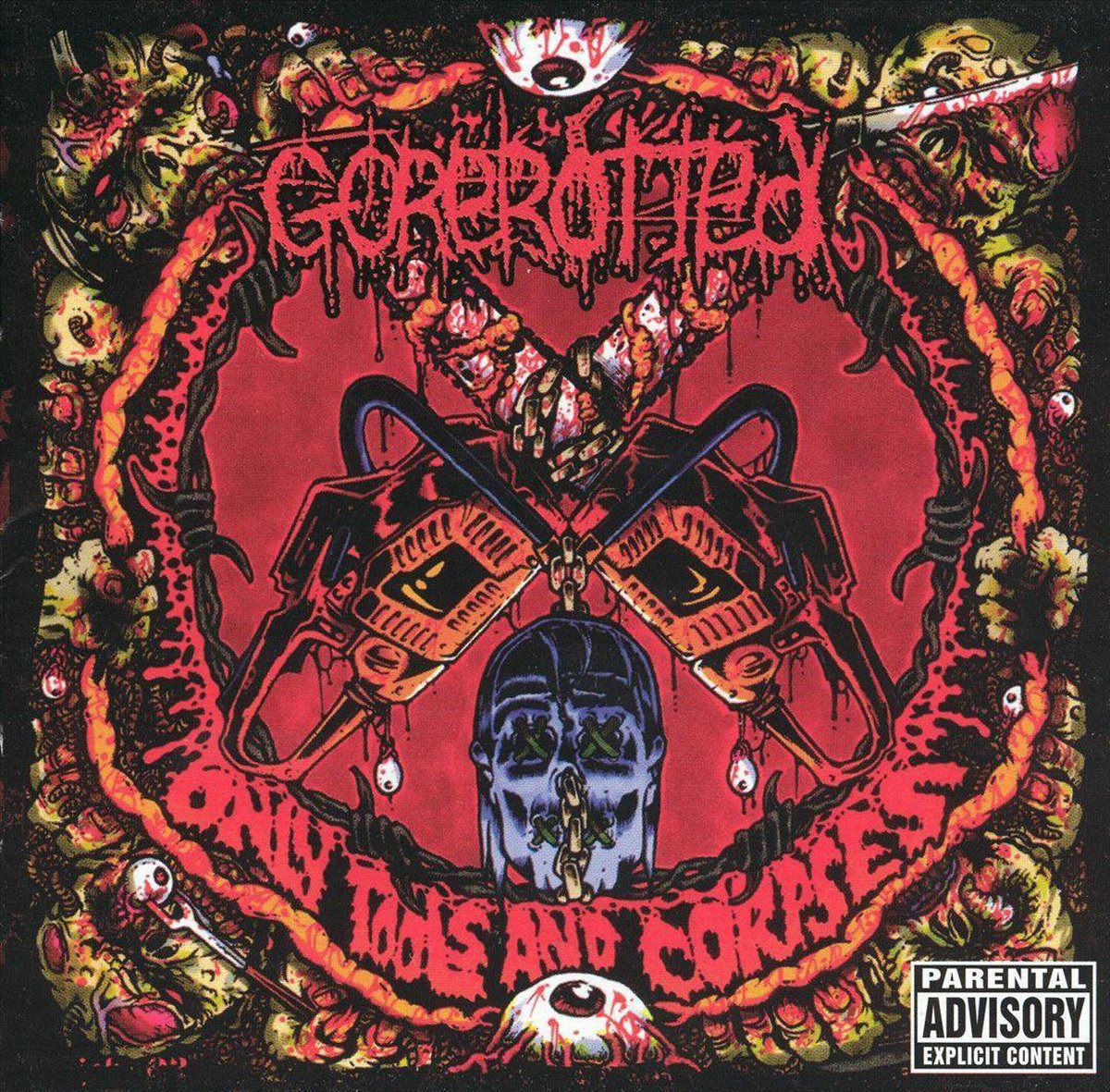 Gorerotted - Only Tools And Corpses (CD), Gorerotted | CD (album) | Muziek | bol.com