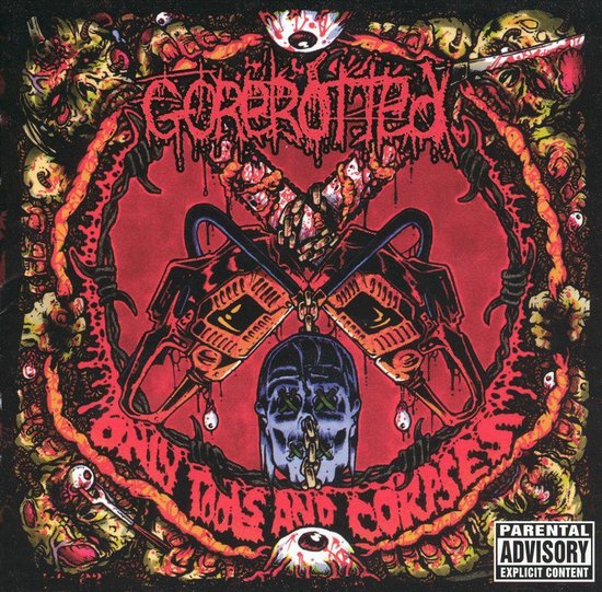 Gorerotted - Only Tools And Corpses (CD), Gorerotted | CD (album) | Muziek | bol