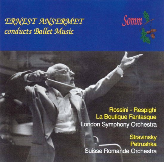 Ballet Music, Rossini/Respighi/Stravinsky | Muziek | bol
