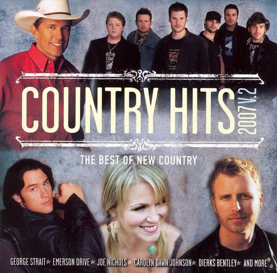 Country Hits 2007 V.2, V/a | CD (album) | Muziek | bol.com