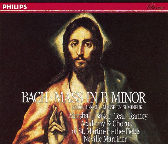 Bach: Mass in B minor, Neville Marriner | CD (album) | Muziek | bol