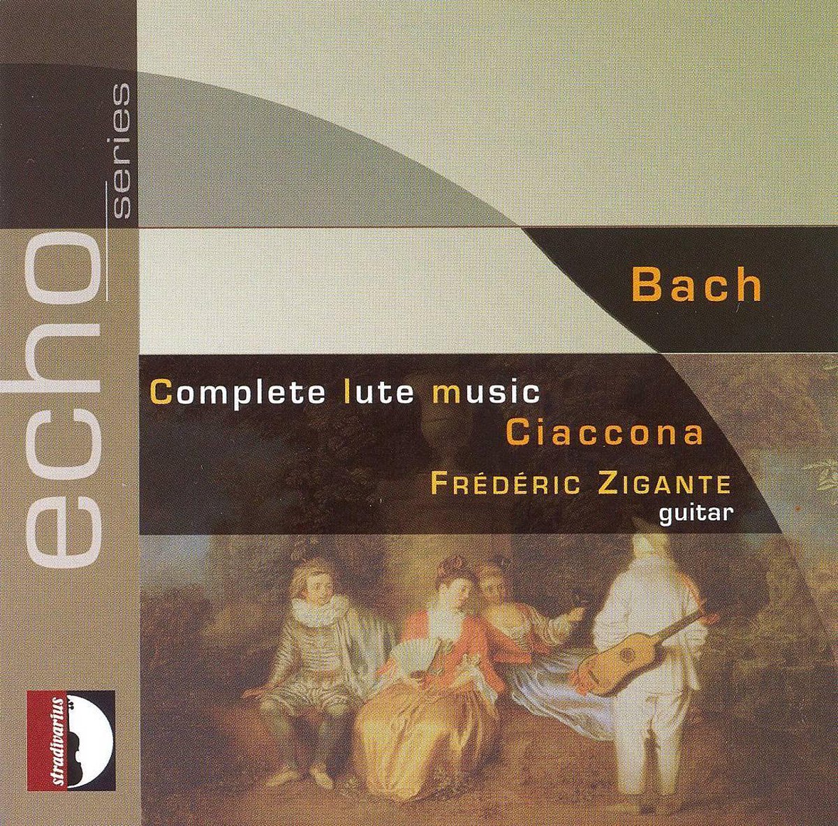 Bach Complete Lute Music, Ciaccona, Guitar Frederic Zigante | CD (album ...