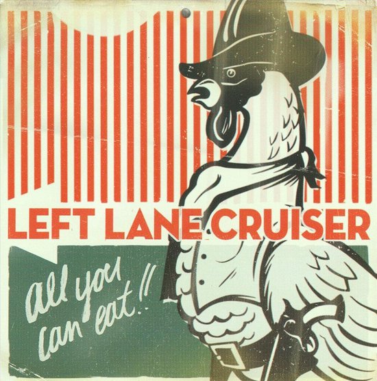 Left Lane Cruiser - All You Can Eat, Left Lane Cruiser | CD (album ...
