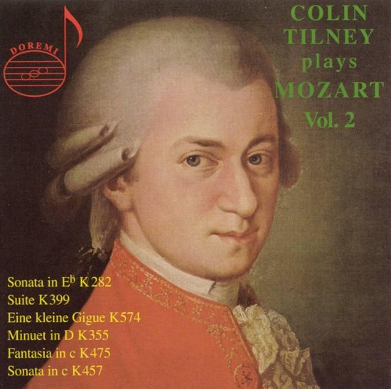 Tilney Spielt Mozart Vol.2, Colin Tilney | CD (album) | Muziek | bol.com
