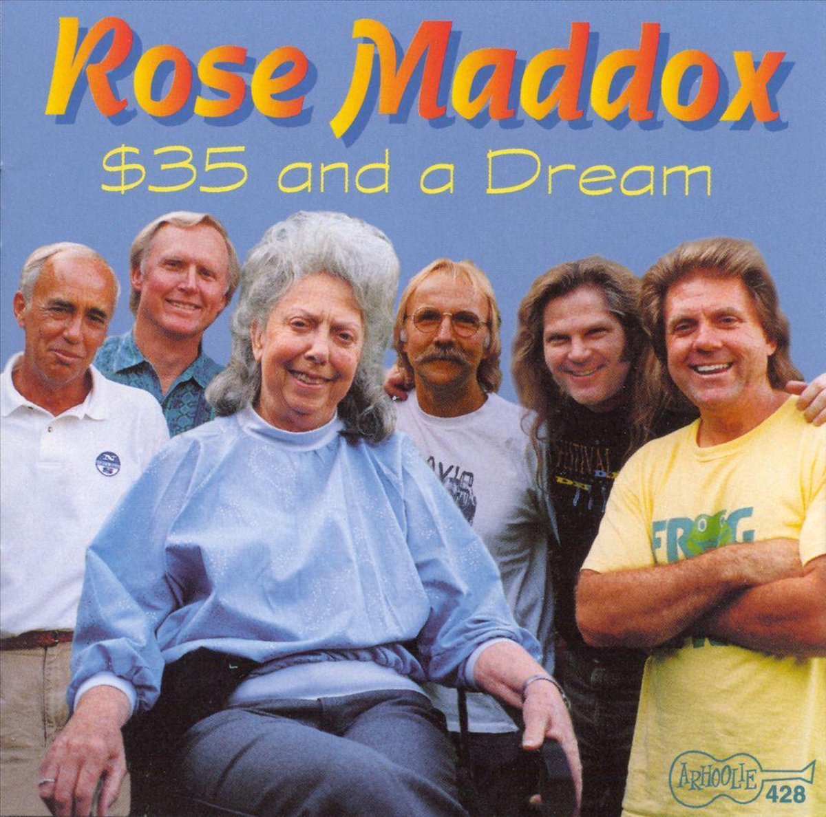 Rose Maddox - 35 And A Dream (CD), Rose Maddox | Muziek | bol
