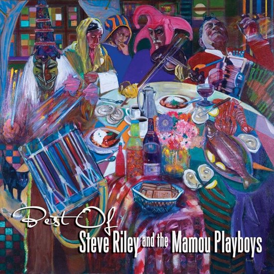Best Of =2cd=, Steve Riley & The Mamou Playboys | CD (album) | Muziek | bol