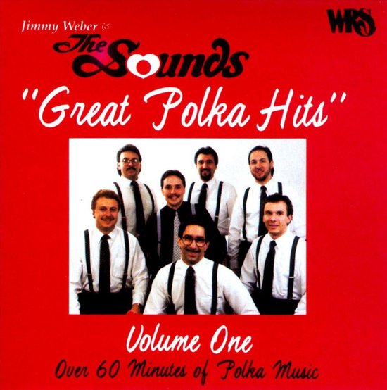 Great Polka Hits, Vol. 1, Jimmy Weber & The Sounds | CD (album ...