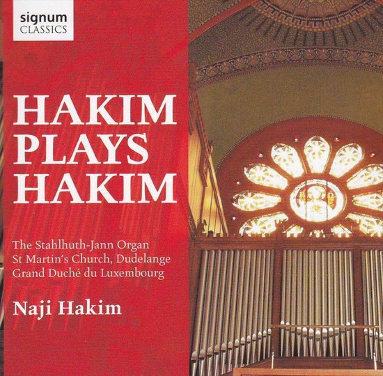 Hakim Plays Hakim, Naji Hakim | Muziek | bol