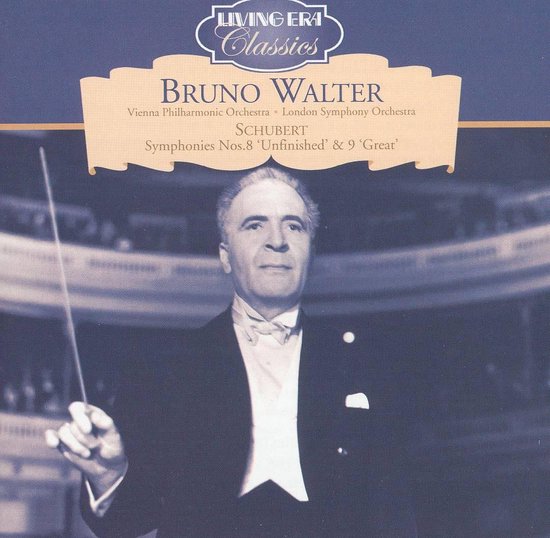 Schubert: Symphonies Nos. 8 'Unfinished' & 9 'Great', Bruno Walter | CD (album) | Musique | bol.com