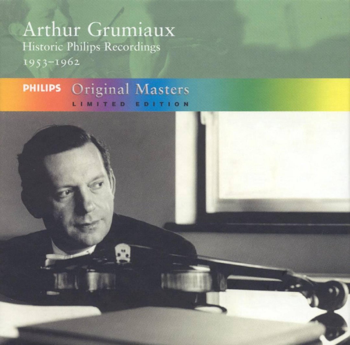 Grumiaux - Arthur Grumiaux, Arthur Grumiaux | CD (album) | Muziek | bol
