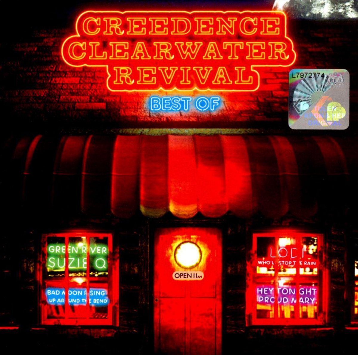Creedence Clearwater Revival - Best Of CCR (2 CD), Creedence Clearwater ...