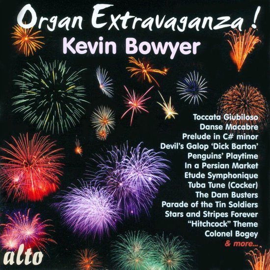 Organ Extravaganza, Bowyer | CD (album) | Muziek | bol