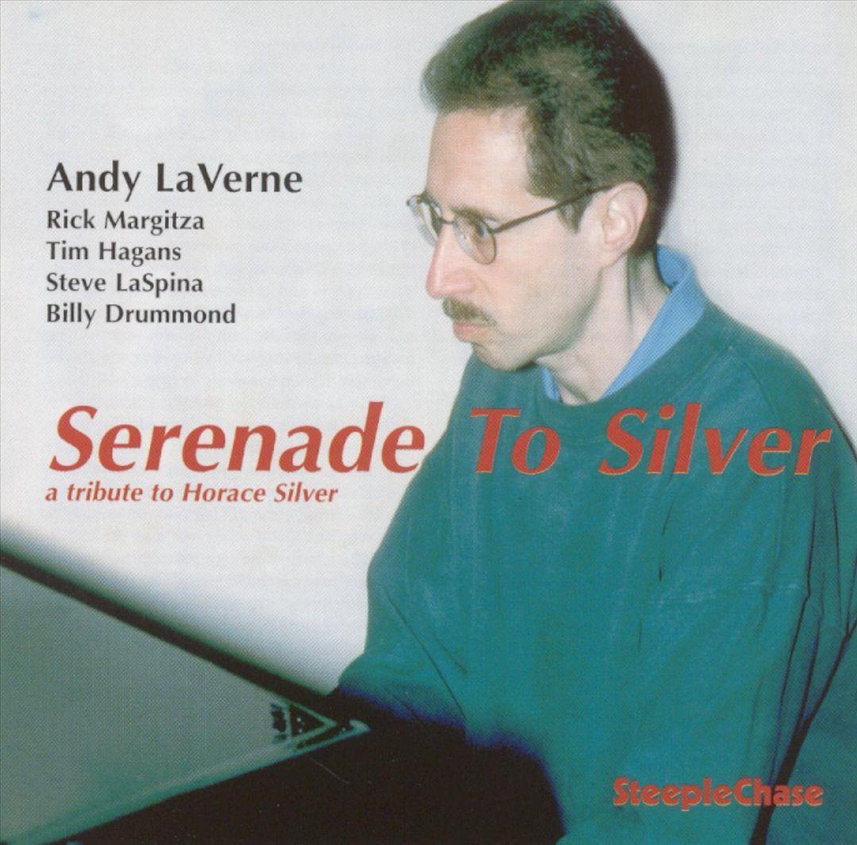 Andy Laverne - Serenade To Silver (CD), Andy Laverne | CD (album ...
