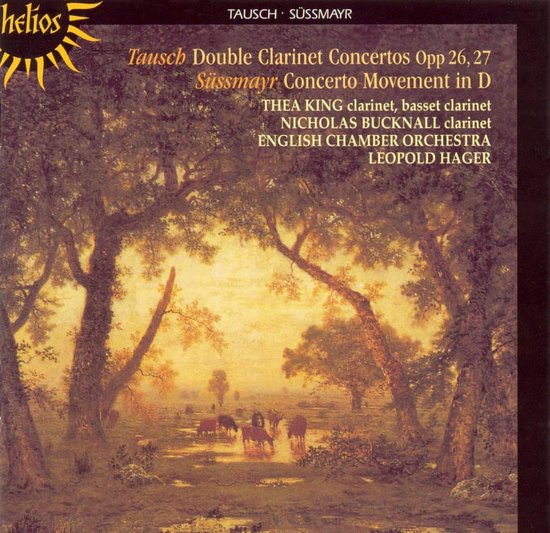 Clarinet Concertos, Nicholas Bucknall Clarin Thea King | CD (album ...