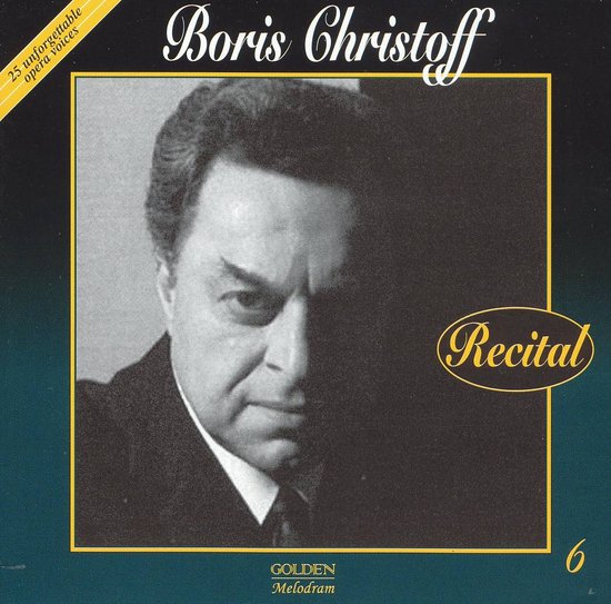 Boris Christoff Recital, Boris Christoff | Muziek | bol