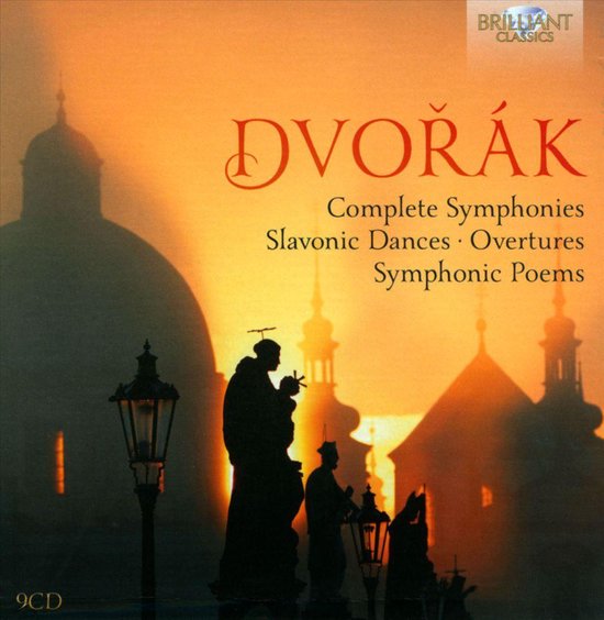 Dvorák: Complete Syphonies; Slavonic Dances; Overtures; Symphonic Poems ...