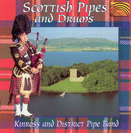 Scottish Pipes And Drums, Kincross & District Pipe Band | CD (album ...